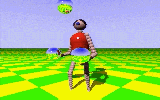 Eric Graham’s ‘The Juggler’ demo for the Amiga – 1986. – Geekometry