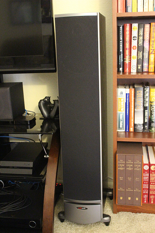 Polk Audio RTi8, floor-standing speaker – Geekometry